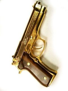 Golden Guns Wallpaper